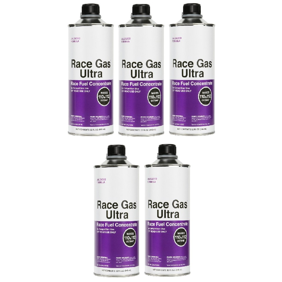 Race Gas Ultra 32oz Can Race Fuel Concentrate Additive Universal 200032 ...