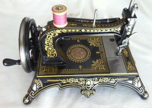 Restoration decals for antique sewing machine Rhenania or similar | eBay