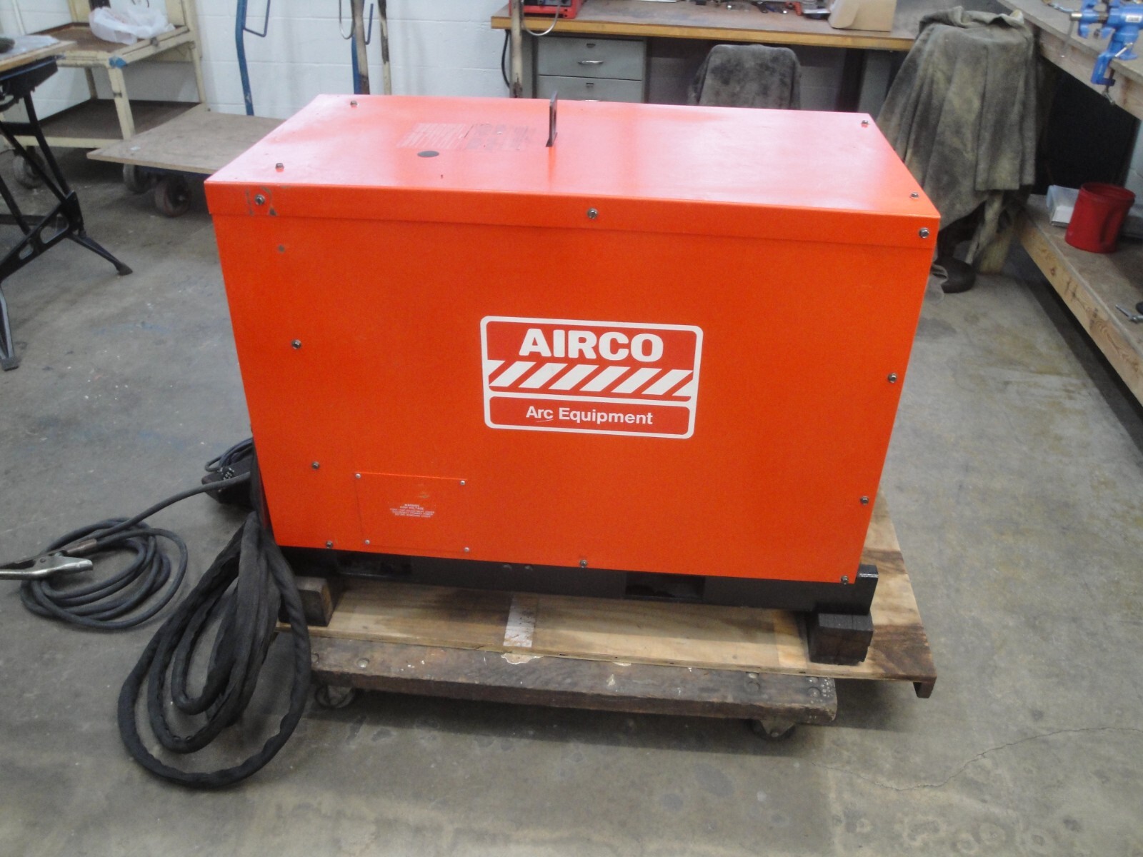 ESAB - Airco 250 amp Tig Welder #Heliwelder V, Torch & Pedal | eBay