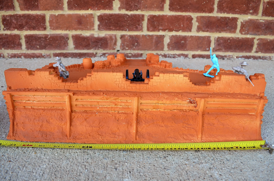 TSSD Alamo North Wall 3-Gun Emplacement TS5427 | eBay