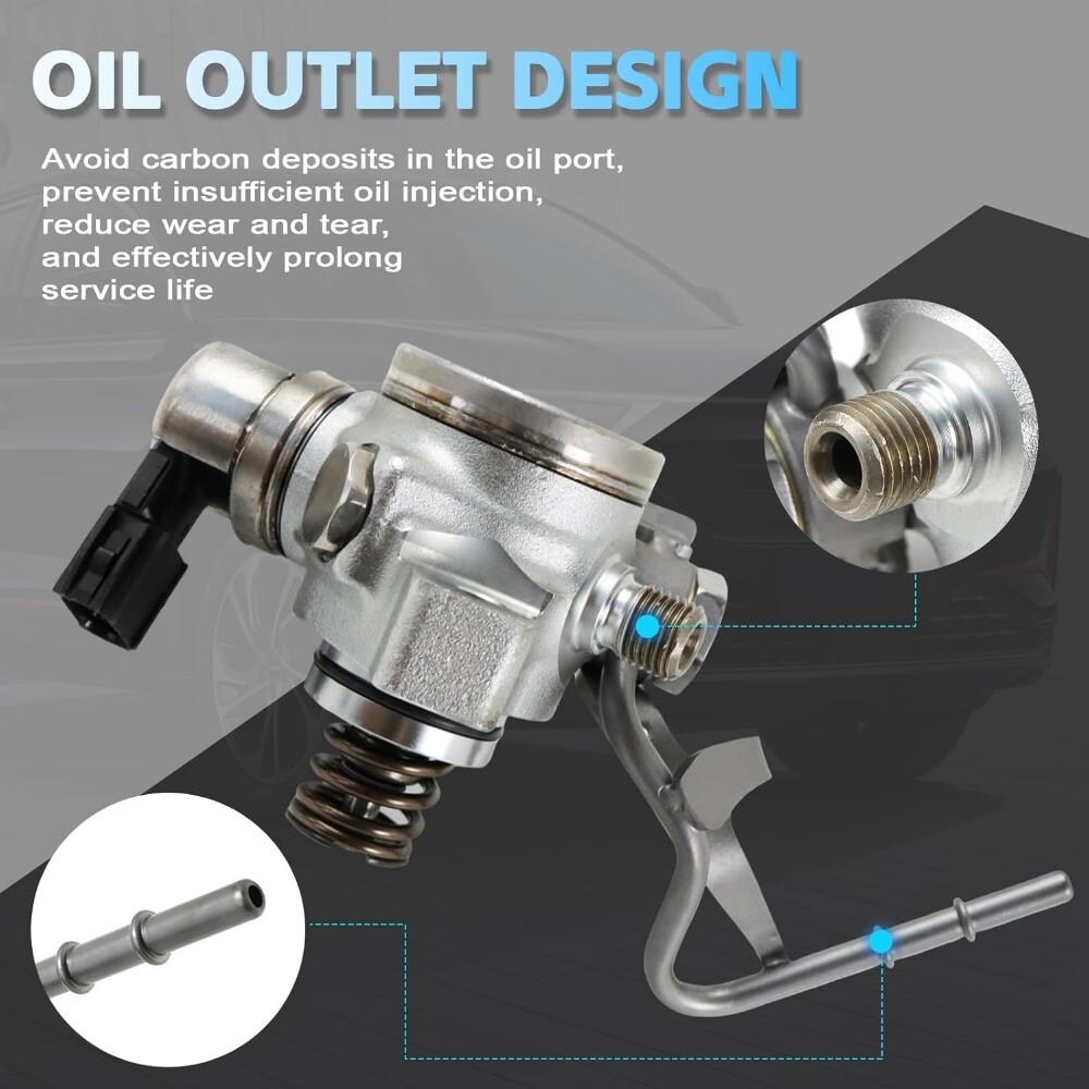 16790-5A2-A01 High Pressure Fuel Pump For 2013-14 Honda Accord 15-16 Acura TLX | eBay