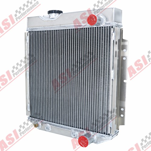 4 ROW Aluminum Radiator For 1965-1966 Ford Mustang 260 289 V8 Falcon AT ...