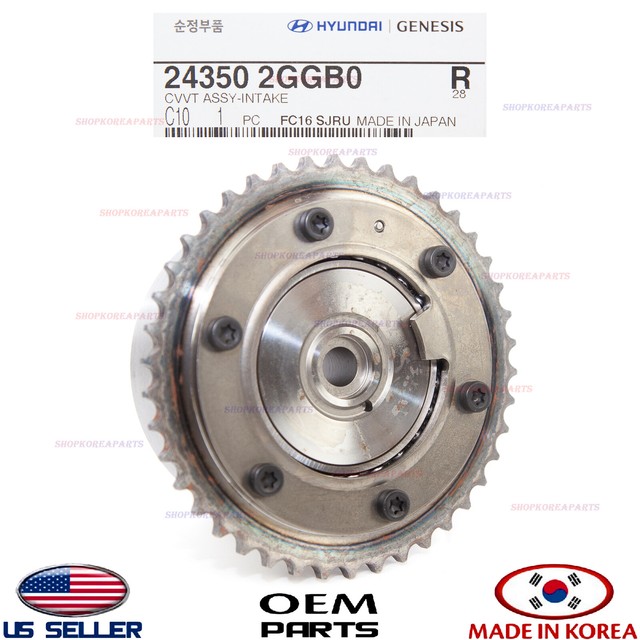Genuine OEM Engine Timing Camshaft Sprocket for Kia 243502GGB0 for sale ...