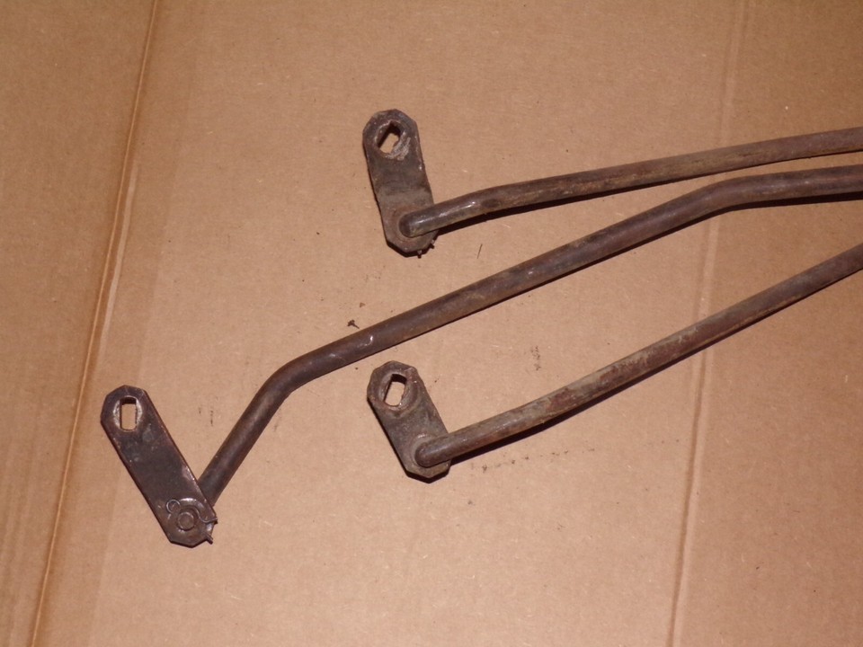 1965 1966 1967 Ford Mustang 4 Speed Shifter Handle and Rods Top Loader ...