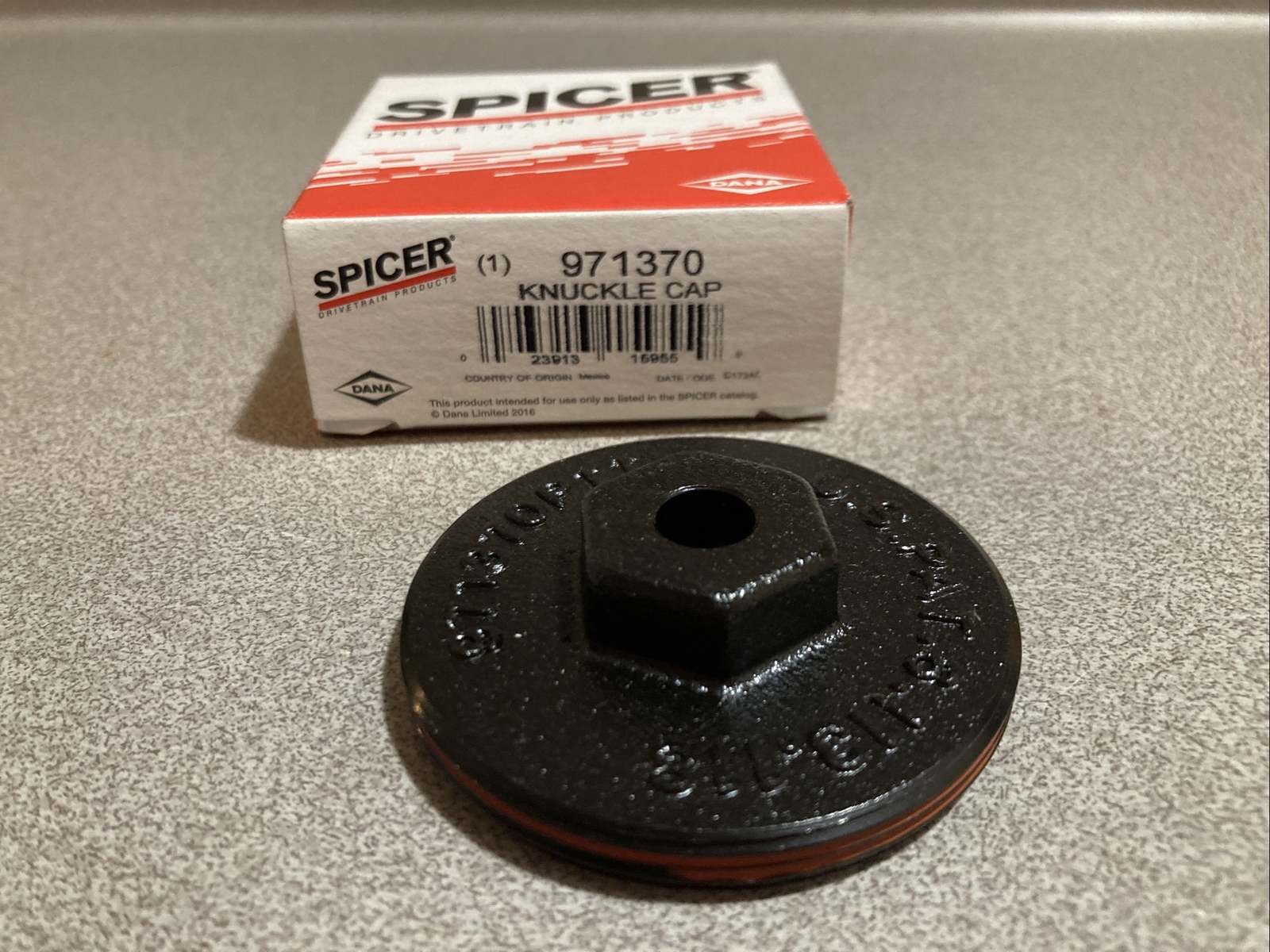 Spicer Steering King Pin Knuckle Cap 971370 for sale online | eBay