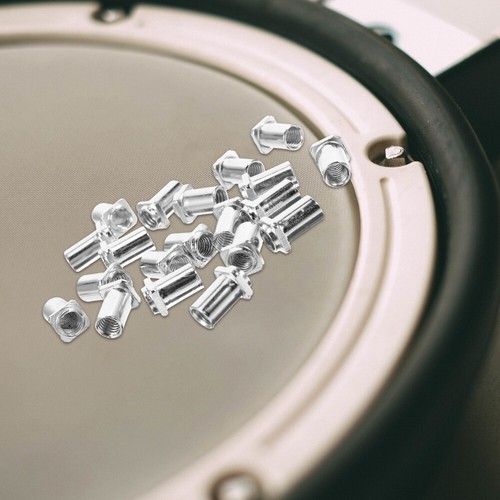 20 Pcs Drum Tension Rod Nuts Tuners Floor Spare Part Swivel | eBay