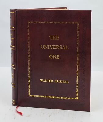 The Universal One By Russell, Walter [Premium Leather Bound] | eBay