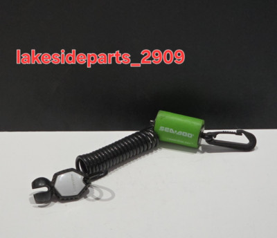 GENUINE SEA-DOO DESS SECURITY KEY LANYARD 2015-2025 SEA-DOO MODELS ...