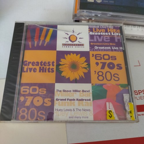 Blockbuster Summer Series: Greatest Live Songs - CD - Grand Funk Dr ...