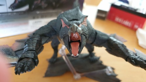 Monster Hunter Nargacuga - Tamashii Nations S.h. M Bandai Spirits ...