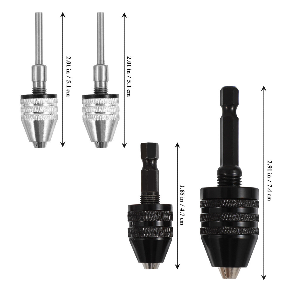 1 Set Drill Chuck Small Drill Chuck Metal Drill Chuck Quick Change ...