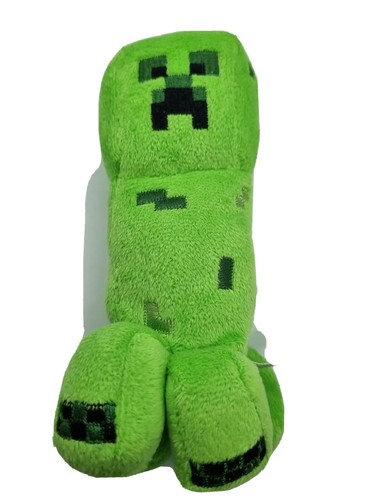 Original colour Mojang 2013 Minecraft Plush Green Creeper stuffed toy ...