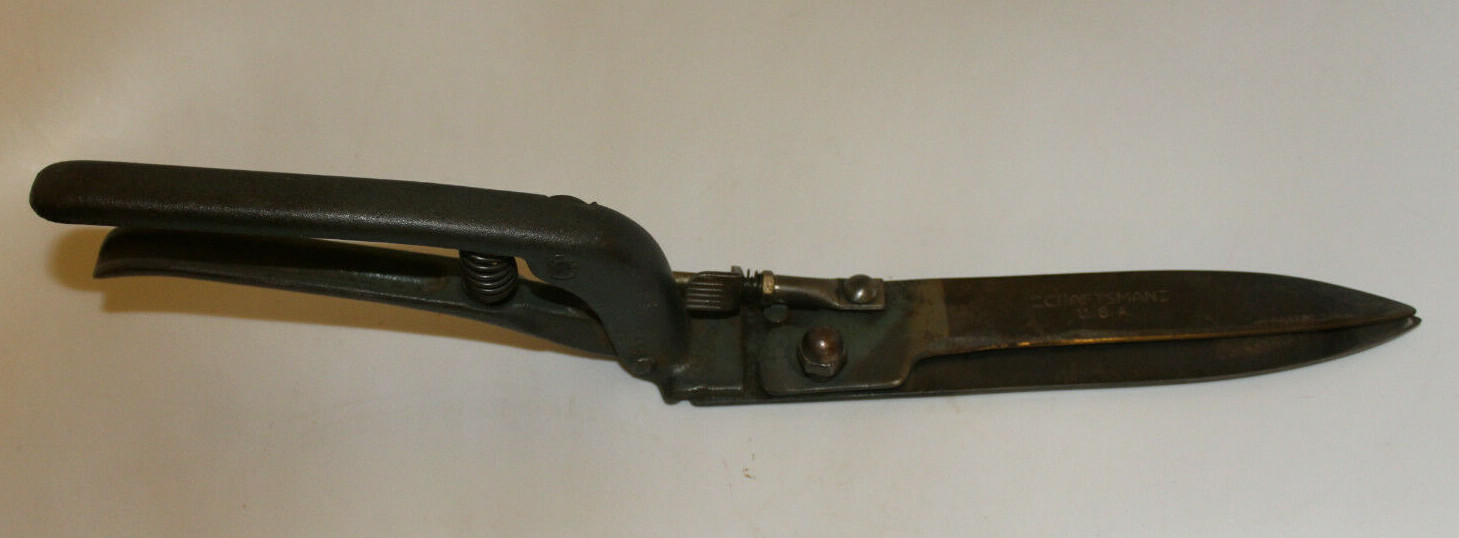 Vintage =Craftsman= Shears Gardening Shears, Trimming, Clipping, Made ...