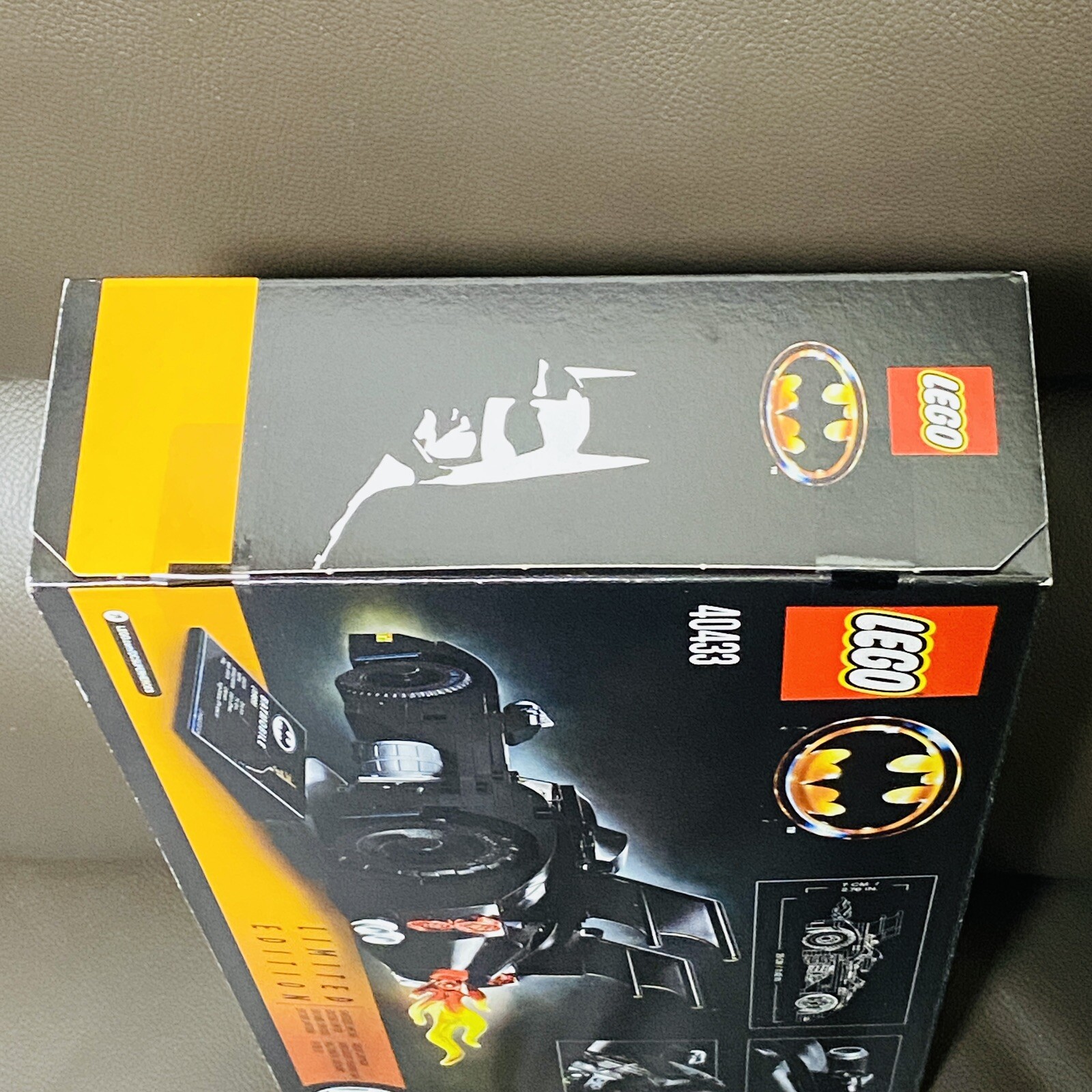 LEGO 40433 1989 Batmobile Limited Edition New Sealed Retired Express F ...