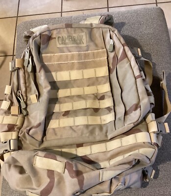 Camel Back Maximum Gear Backpack with Camelback Hydration | eBay