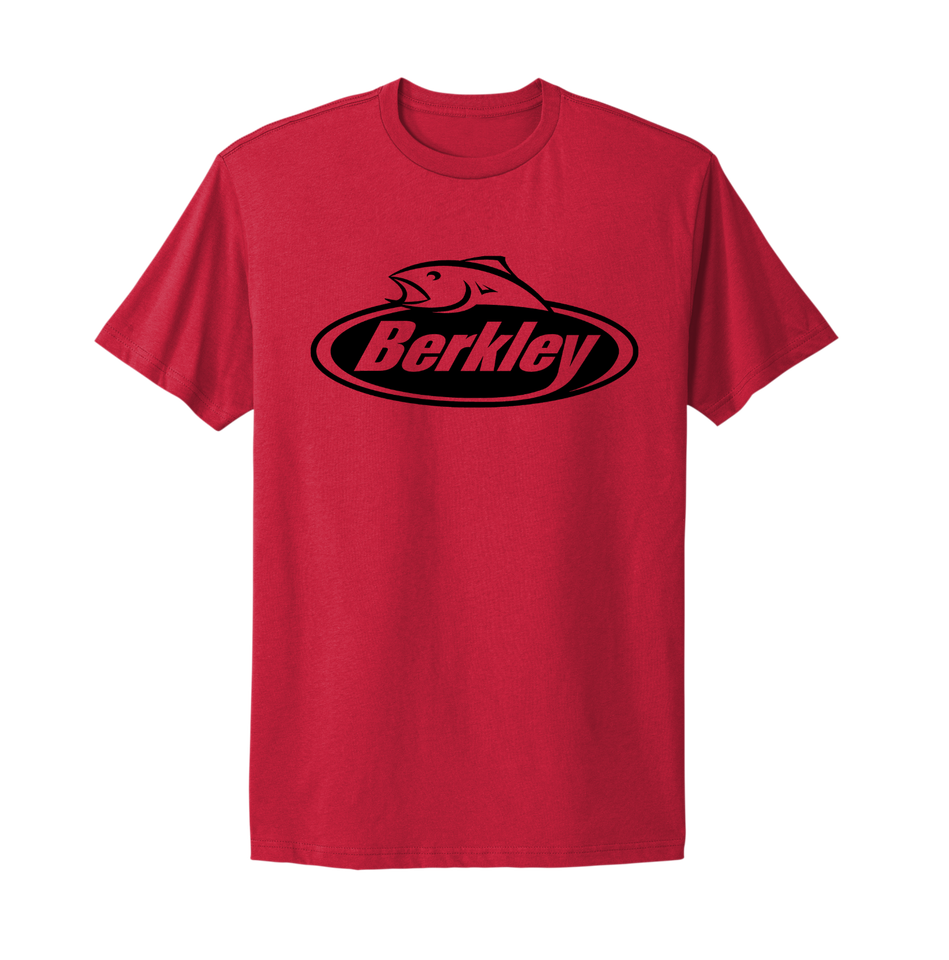 Berkley FIshing Logo Mens T-Shirt | eBay