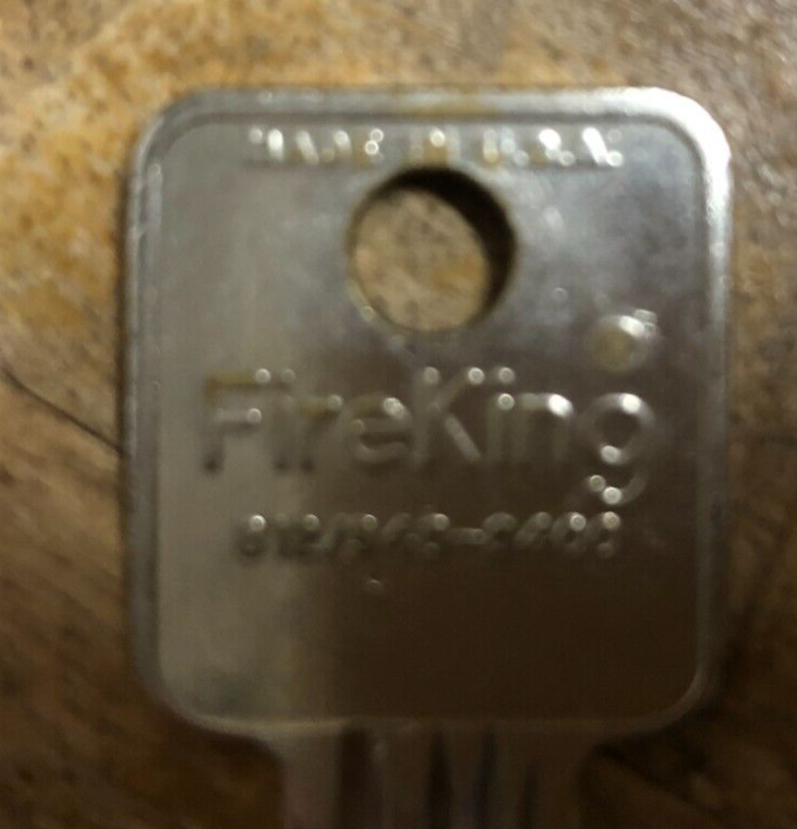 Used Fireking Medeco Key Code 130 | eBay