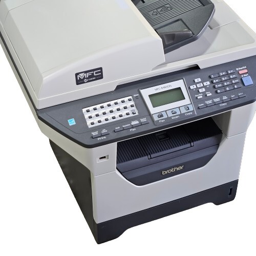 Brother MFC-8480DN All-In-One Laser Printer FULLY SERVICED!! FULLY ...