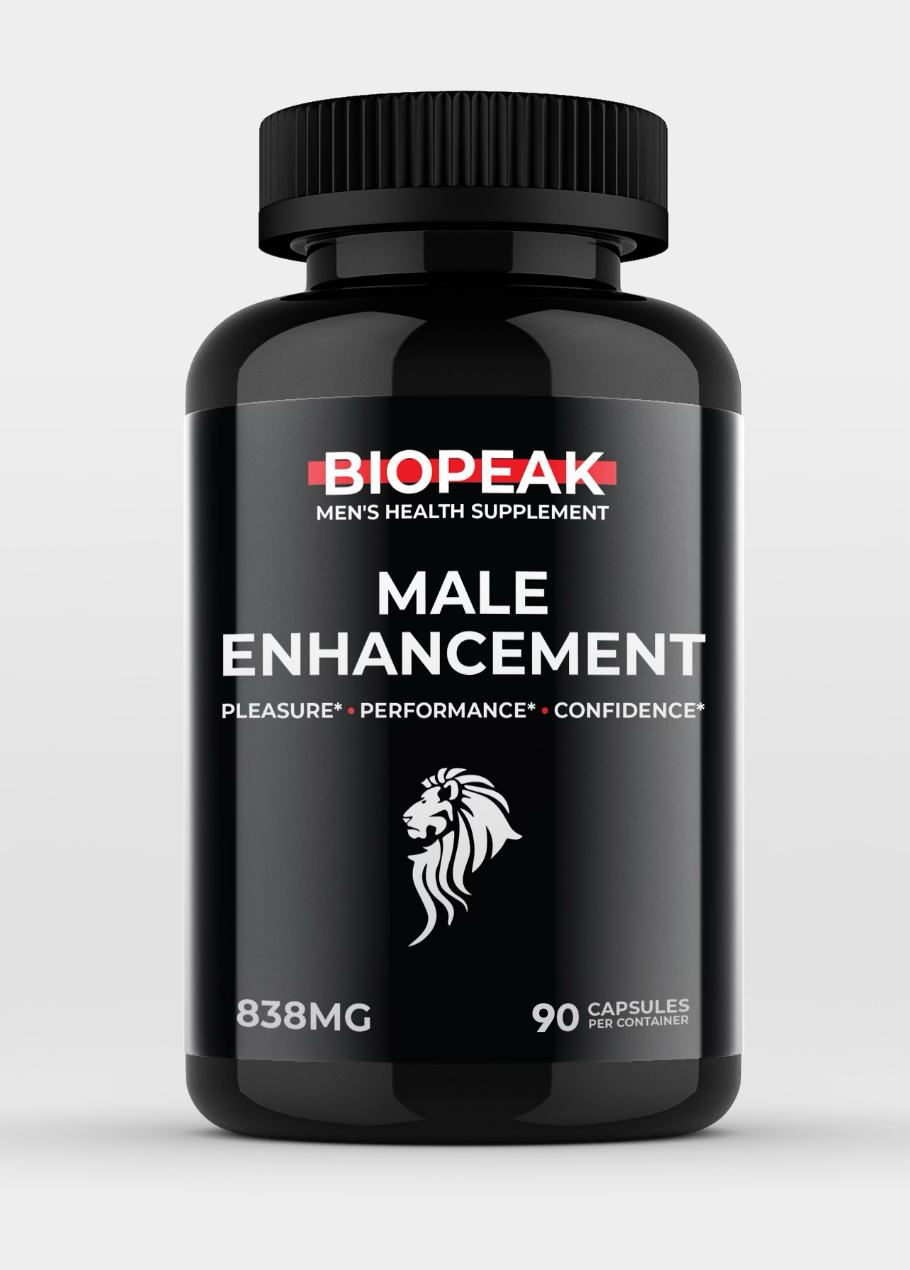 Biopeak Male Enhancement bio peak male supplement 90Caps New last ...