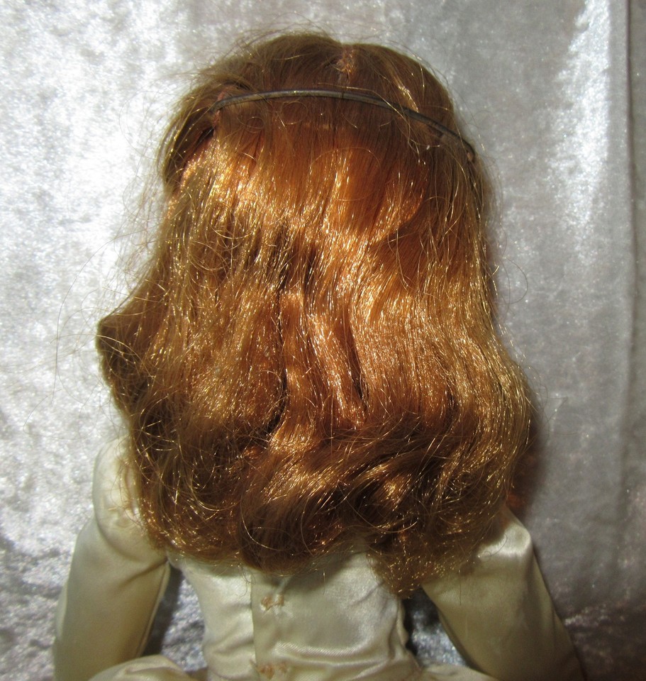 BEAUTIFUL Rare 15" 1950-51 MADAME ALEXANDER GODEY ERA BRIDE | eBay