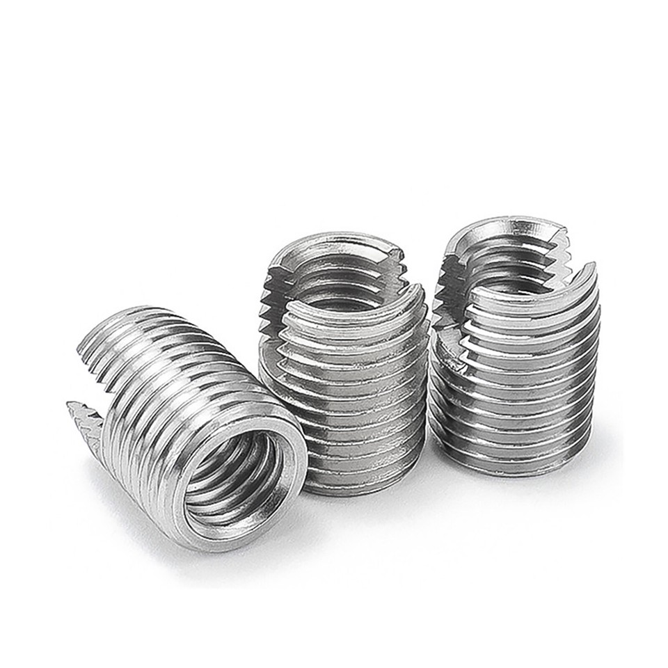 Threaded Reducers/self tapping Thread Repair Inserts Nuts M2 M2.5 M3 M4 ...