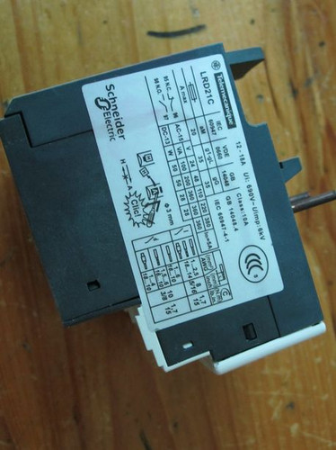 LRD21C 12-18A 1pcs NEW Schneider Thermal Overload Relay New in box free ...