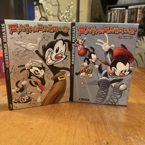 Animaniacs Volume 1 & 2 DVD Set - 10 Discs - | eBay
