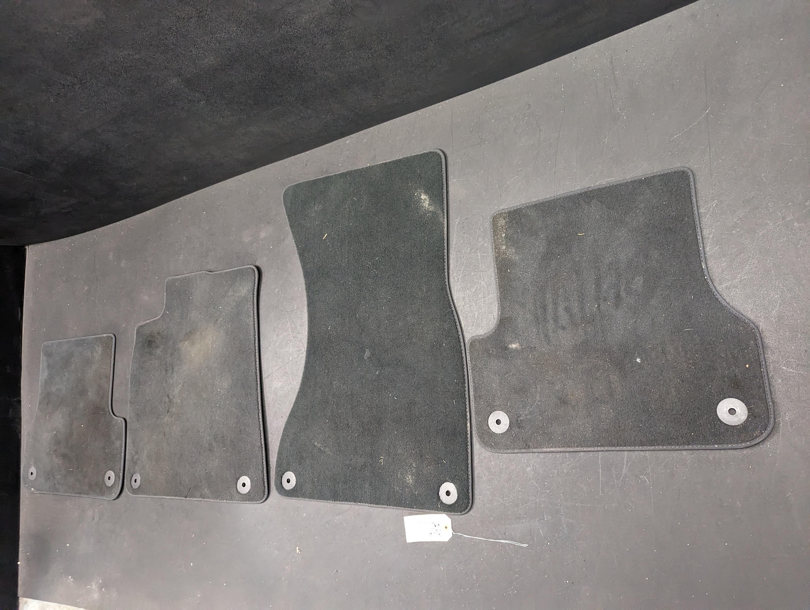 4PC Front & Rear Floor Carpet Mat Set 2018 Audi A6 4G0864450B 2016 2017 ...