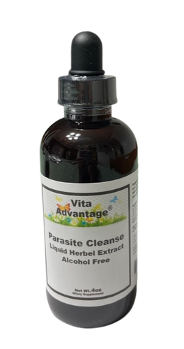 Alcohol Free Parasite Cleanse Tincture Wormwood-Black Walnut Hull-Clove ...