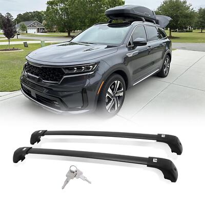 Cross Bars for 2021-2024 Kia Sorento & Sorento Hybrid & Sorento Plug-in ...