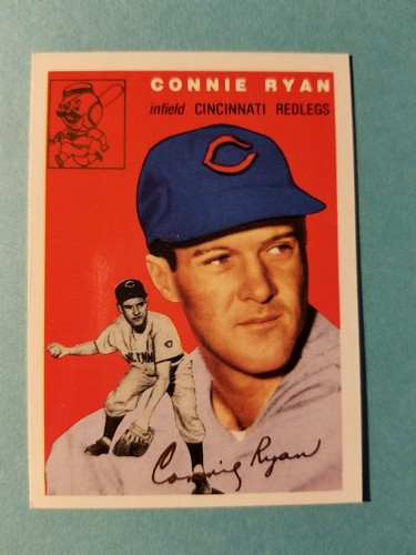 CONNIE RYAN (SP) 1954 GOLD VARIATION #136 CINCINNATI REDLEGS 1994 TOPPS ...