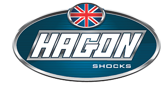 Yamaha Royal Star Venture XVZ13 Hagon Shocks Rear Monoshock Replacement ...