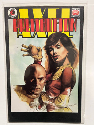 Axel Pressbutton #4 VF; Eclipse | we combine shipping | eBay