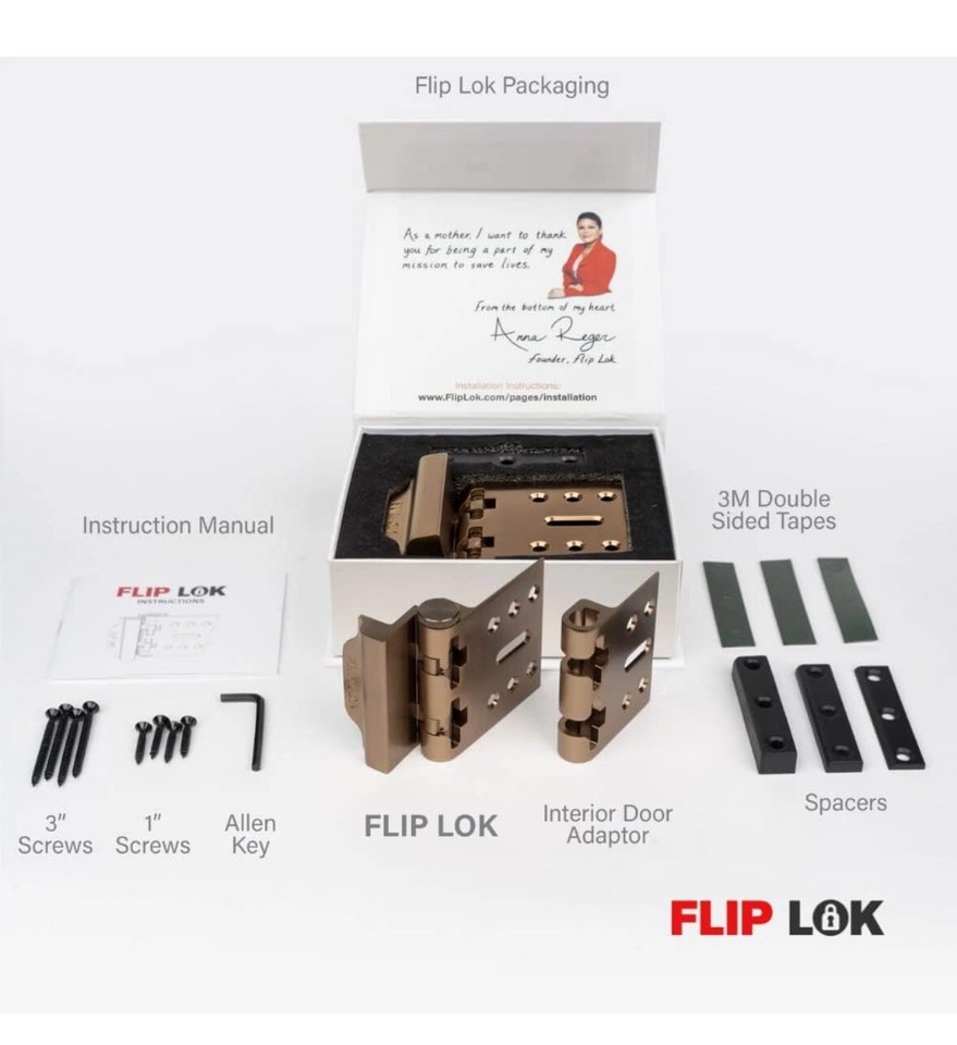 FlipLok High Security Door Lock is 10X Stronger Than a Deadbolt ...