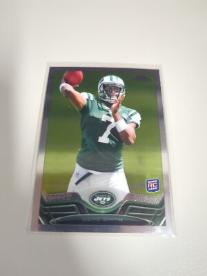 2013 Topps Chrome - Geno Smith RC 21 | eBay