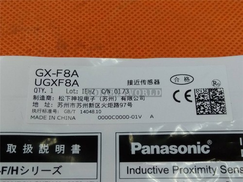 New SUNX GX-F8A proximity switch #F16 | eBay