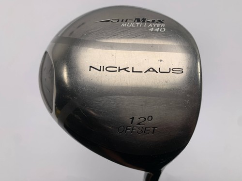 Nicklaus Air max 440 Driver 12* SG Pro Senior Graphite Mens RH | eBay