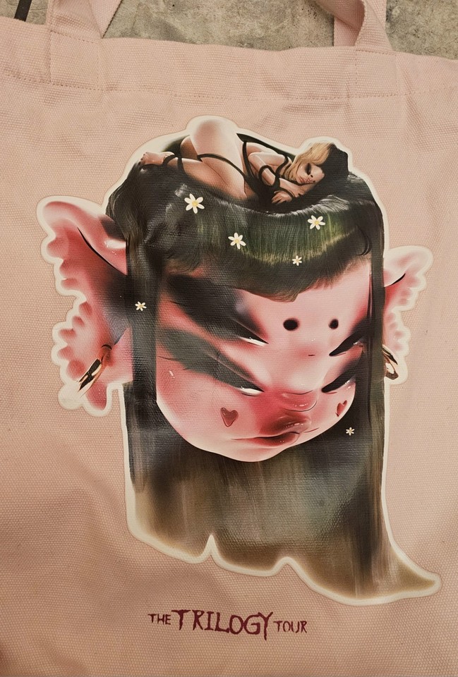 Melanie Martinez 2024 Trilogy Tour VIP Tote Bag | eBay