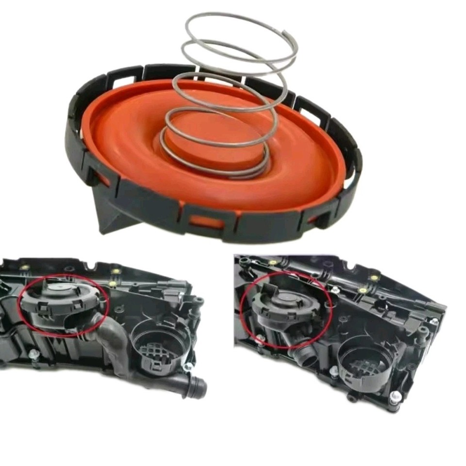 ENGINE VALVE COVER PCV VALVE MEMBRANE BMW N57 E90 E91 E92 E93 F30 F31 ...