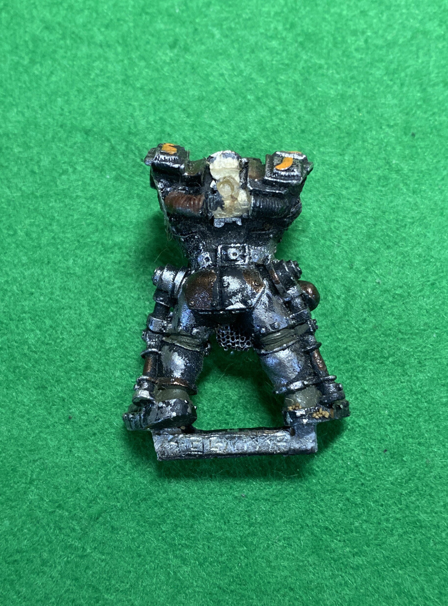 Warhammer 40k Orks Ork Warboss Nazdreg Bad Moon Games Workshop Metal ...