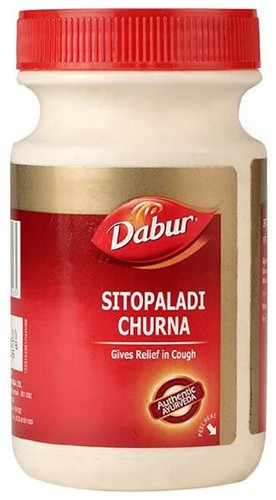 DABUR Sitopaladi Churna 60/100/500 gm Powder | Cough & Cold Relief ...