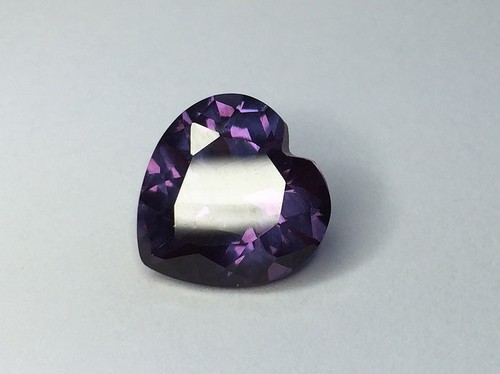 Lab-Created Alexandrite Heart Shape Corundum (3x3mm - 16x16mm) | eBay