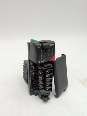 Automation Direct D2-08TR Direct Logic Relay PLC Output Module | eBay
