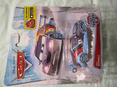 DISNEY PIXAR CARS ICE RACERS MAX SCHNELL 2015 NEW | eBay