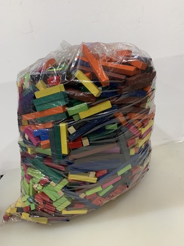 MATH TEACHING TOYS MANIPULATIVES + Math-U-See Integer Blocks - 18.4 ...