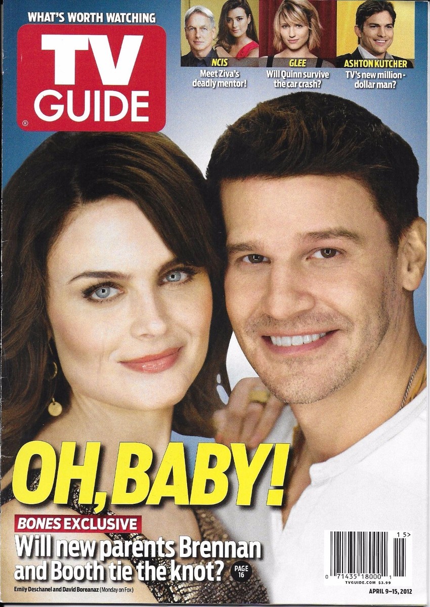 David Boreanaz And Emily Deschanel Tv Guide Q&A Interview With David