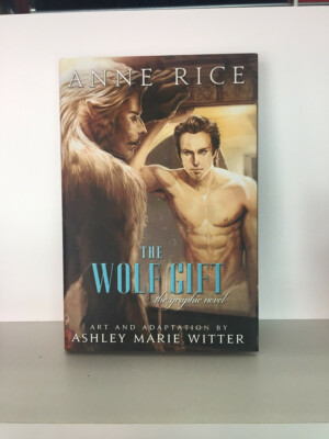 ANNE RICE WOLF GIFT GN Graphic Novel YEN PRESS (W) Anne Rice (A/CA ...