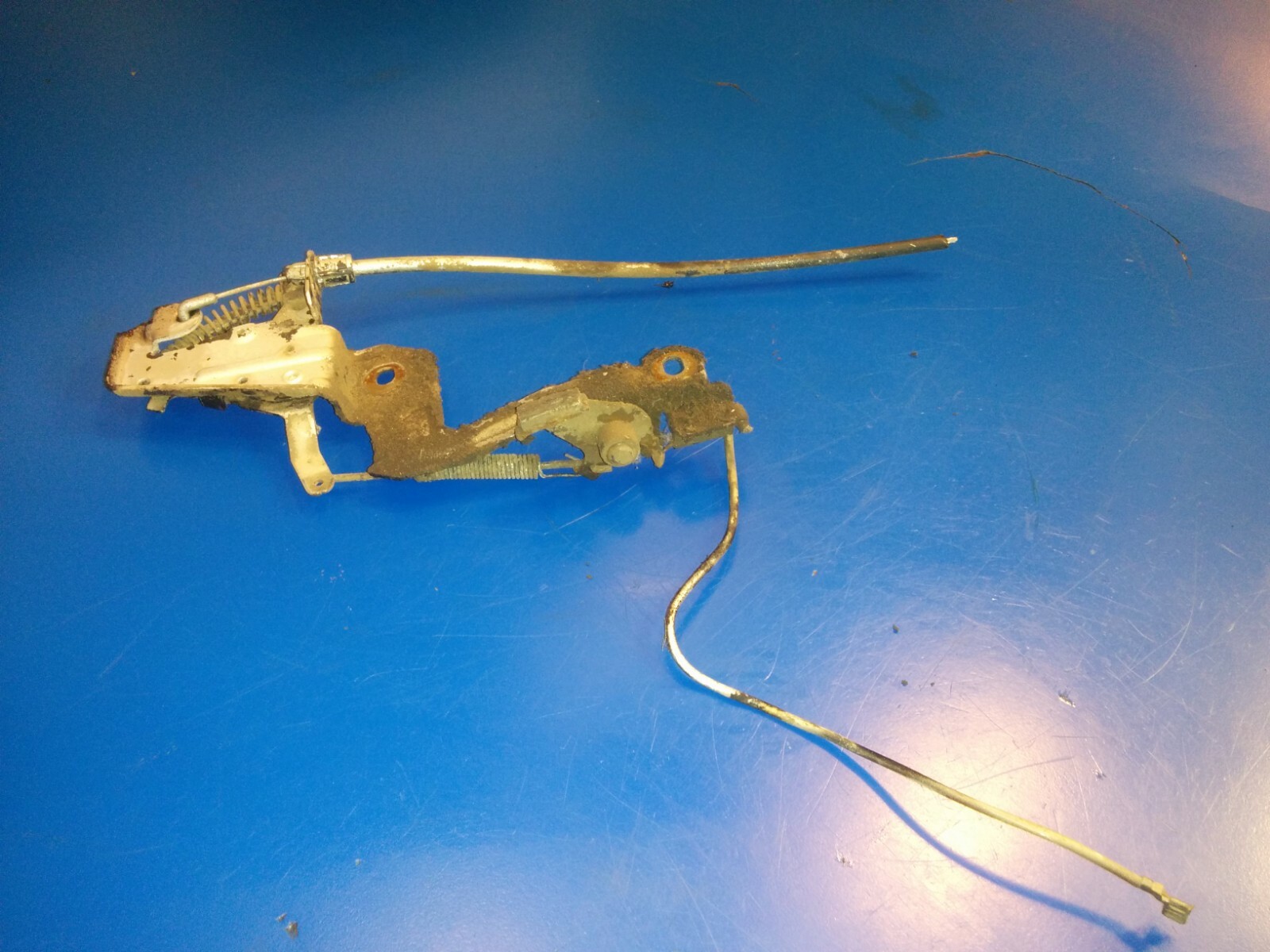 Tecumseh 36559B bracket controls 917.372260 craftsman lawnmower (3 4k ...