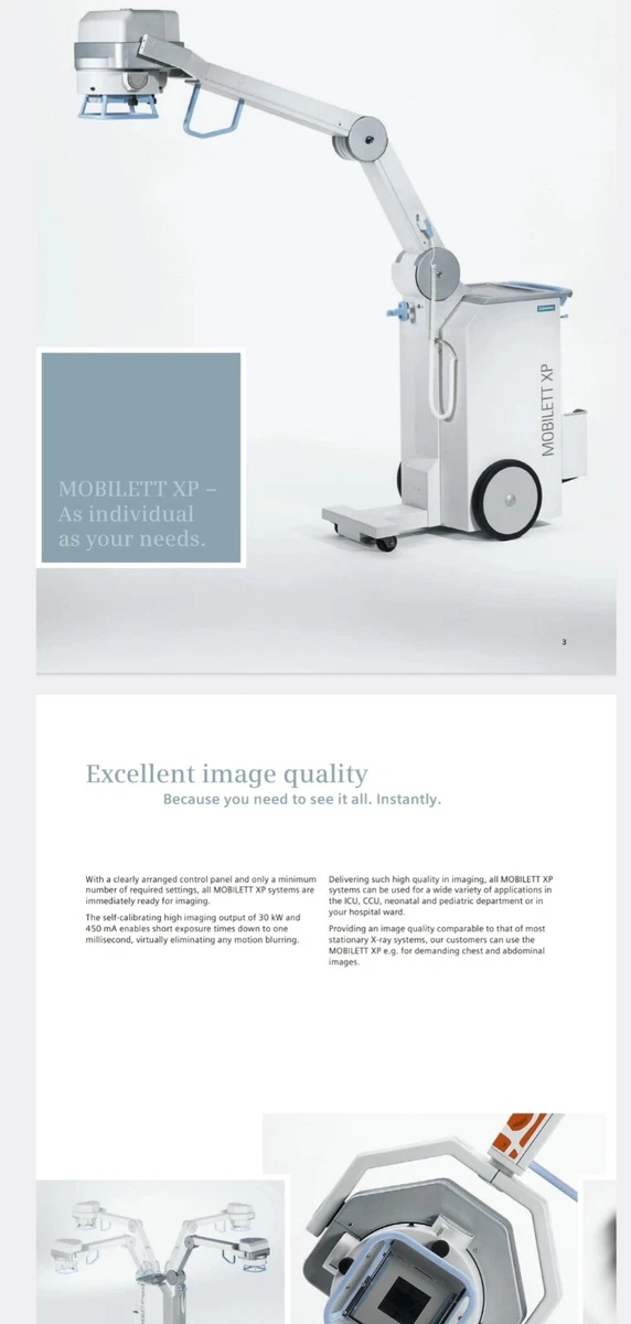 Used Portable X Ray Equipment