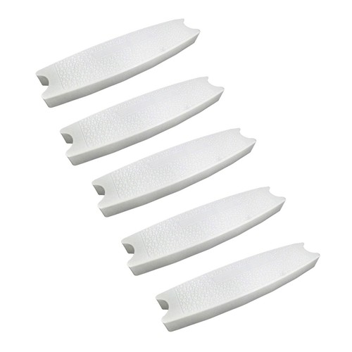 5 Replacement Swimming Pool Molded Plastic IN-GROUND POOL Ladder Step ...